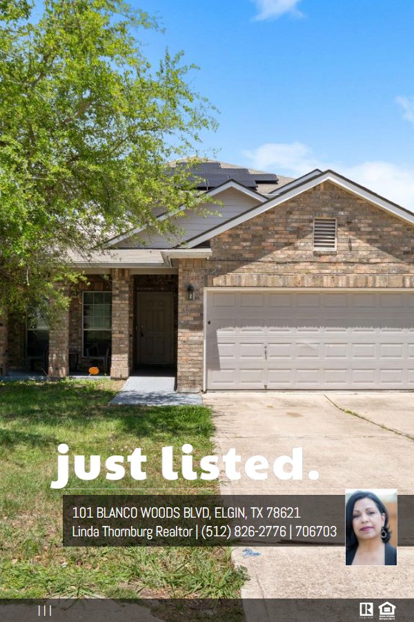 101 Blanco Woods Blvd, Elgin, TX 78621